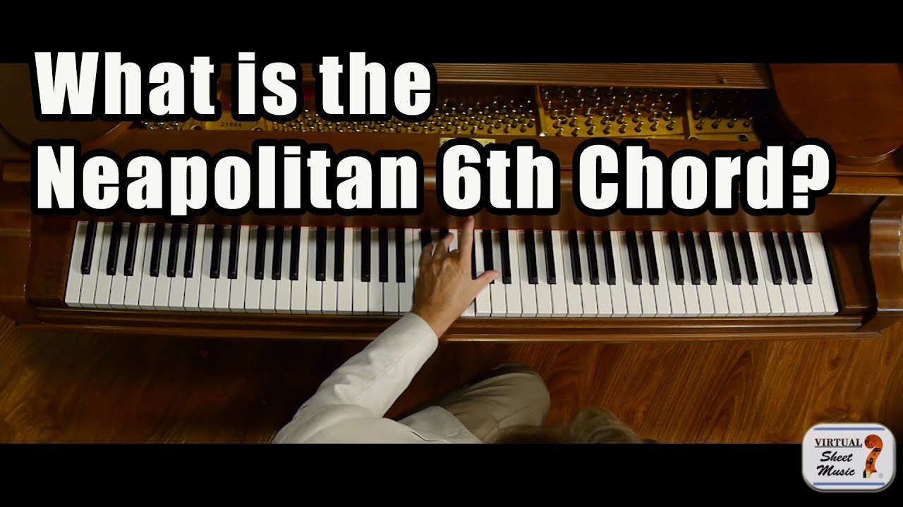 What Is the Neapolitan 6th Chord? Music Theory Explained - YouTube
