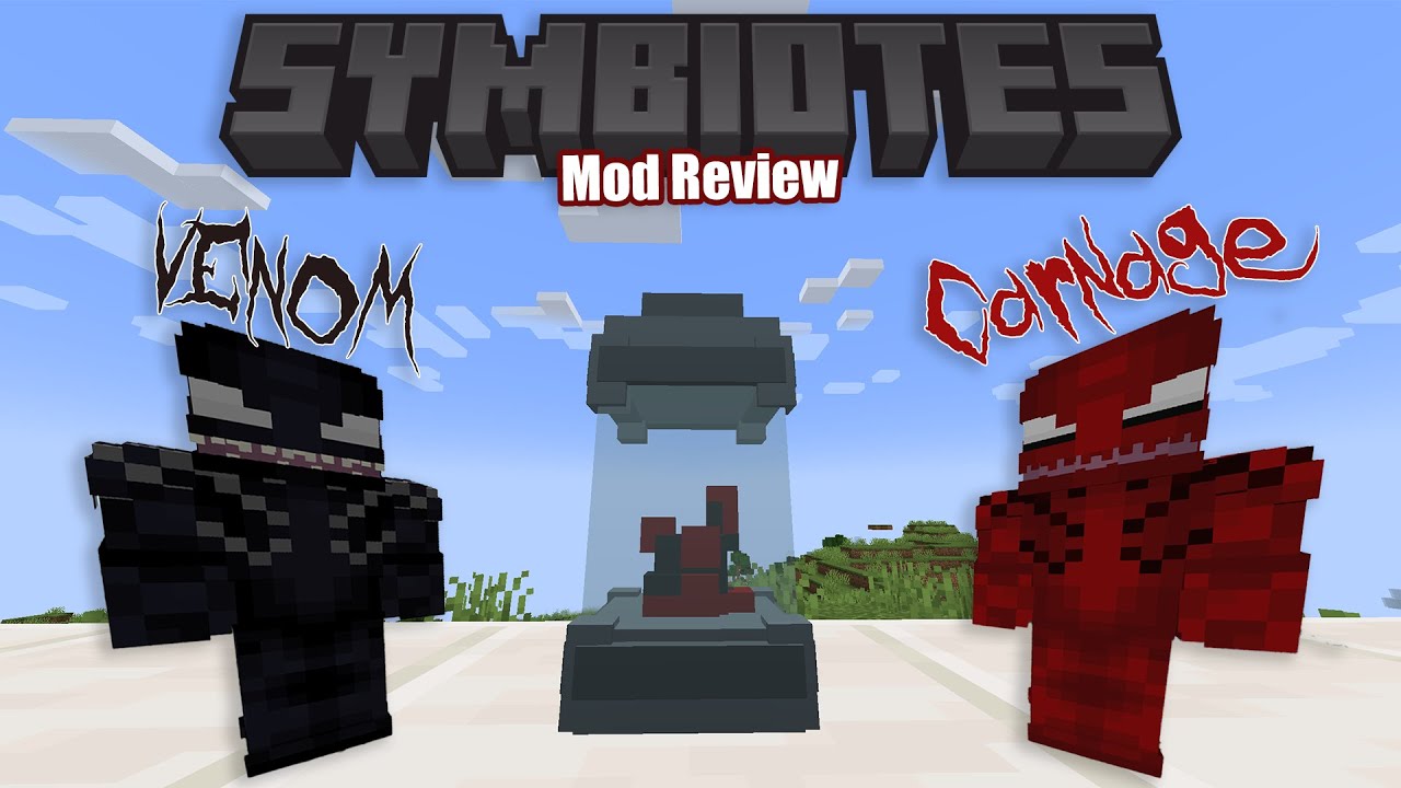 Reviewing the SYMBIOTES of FSANG'S ADDON in Minecraft 1.20.1! (FSang18 ...