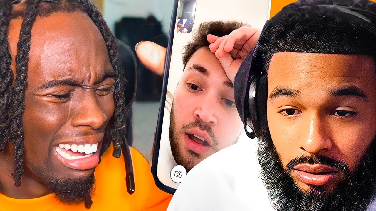 Clarencenyc Reacts To Kai Cenat Calling From Jail Prank On Streamers