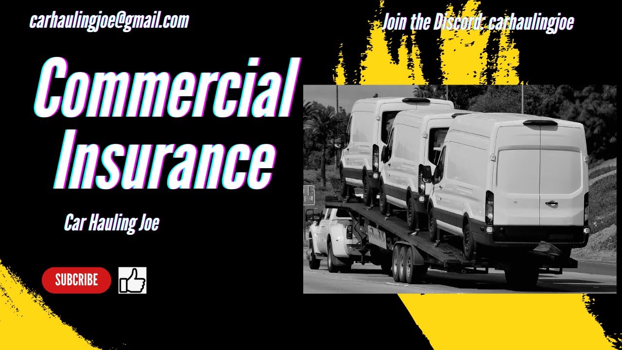Commercial Insurance - YouTube