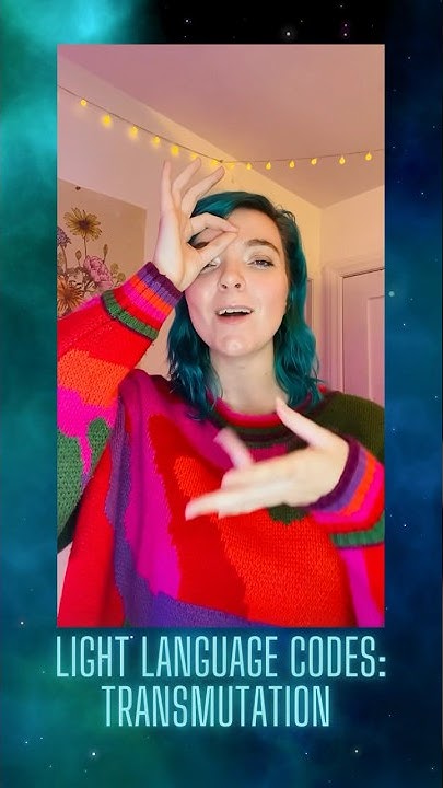 Light language codes 4 Transmutation #lightlanguage #activation # ...