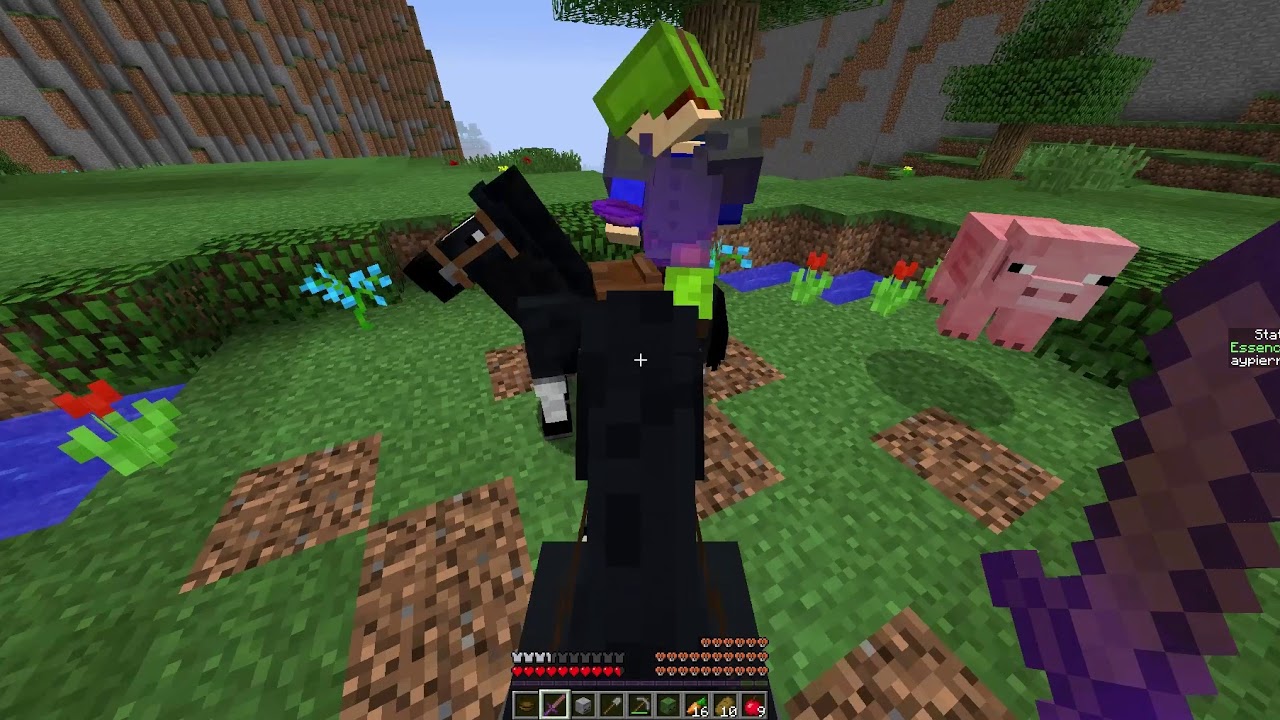 MINECRAFT AVEC AYPIERRE - Terra Restore 2 #3 - YouTube