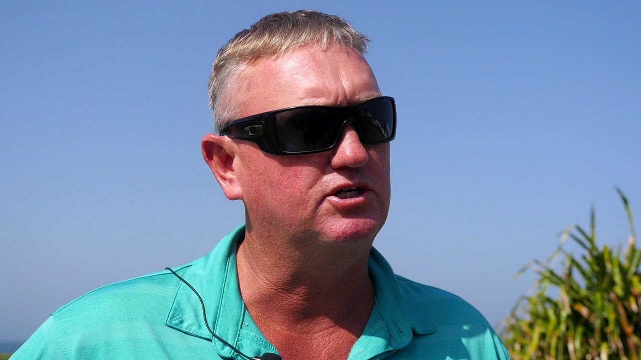 Steve Johnson praised for immaculate Al Mouj Golf condition - YouTube