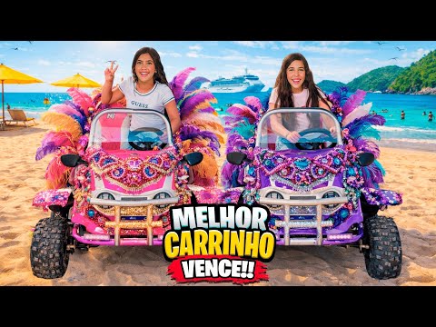 QUEM MONTAR O MELHOR BUG PARA CURTIR O CARNAVAL VENCE !!! *Qual ficou mais bonito ?