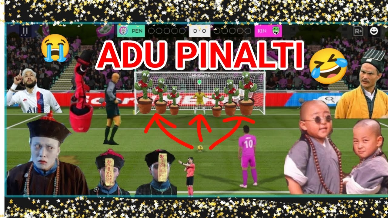 Vampire China 🇨🇳 Vs🇮🇩 Boboho Adu Pinalti Part 368 - YouTube