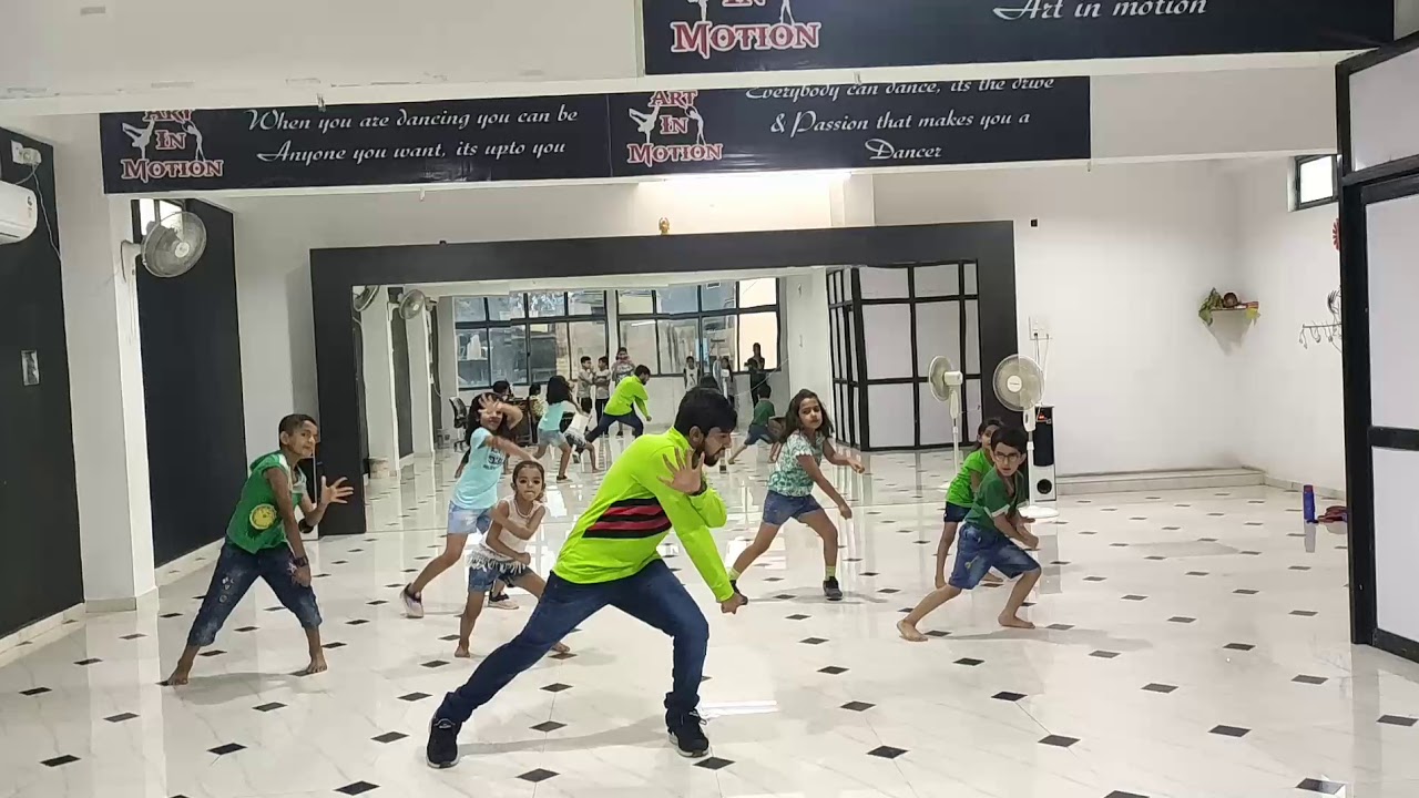 SLOW MOTION ME | KIDS | DANCE - YouTube