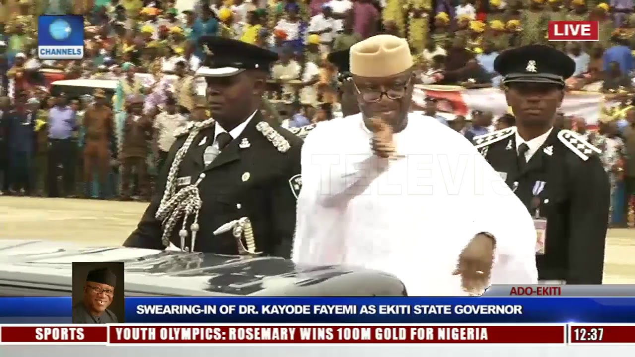Kayode Fayemi Sworn-In As Ekiti State Governor Pt.4 |Live Event| - YouTube