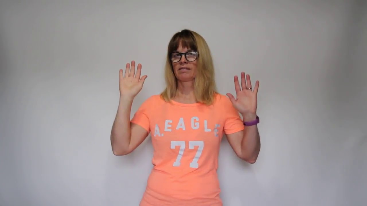Lesson 16 Vocabulary - A Basic Course (ABC) in ASL - YouTube