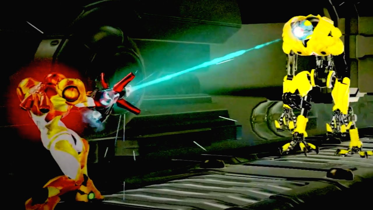 TROLLING The Yellow EMMI In Metroid Dread - YouTube