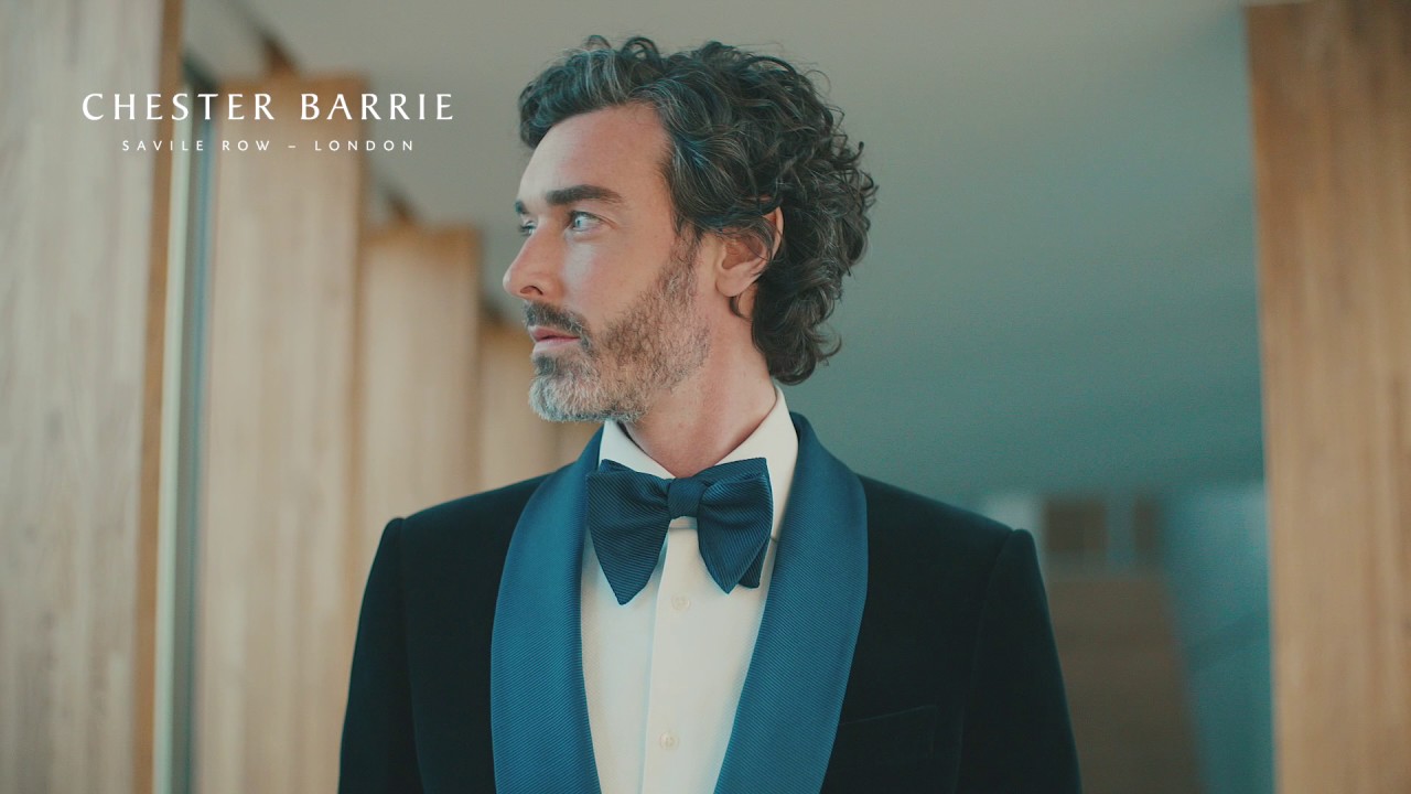Chester Barrie AW17 Collection Video - YouTube