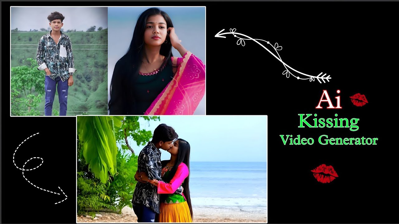 Ai Kissing Video Generator | Kissing Ai Video Editing | 2 Photo Se ...
