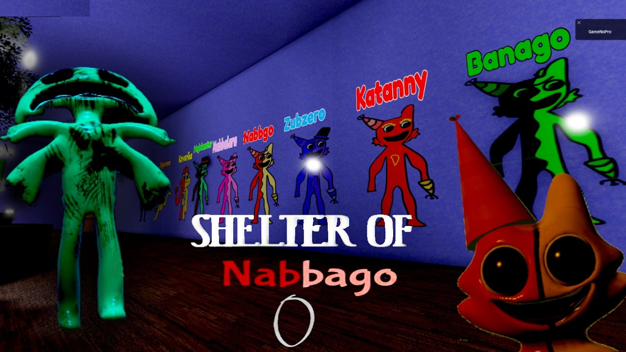 Shelter of Nabbago Chapter 0!! New Baby Mascot - Full Game walkthrough ...