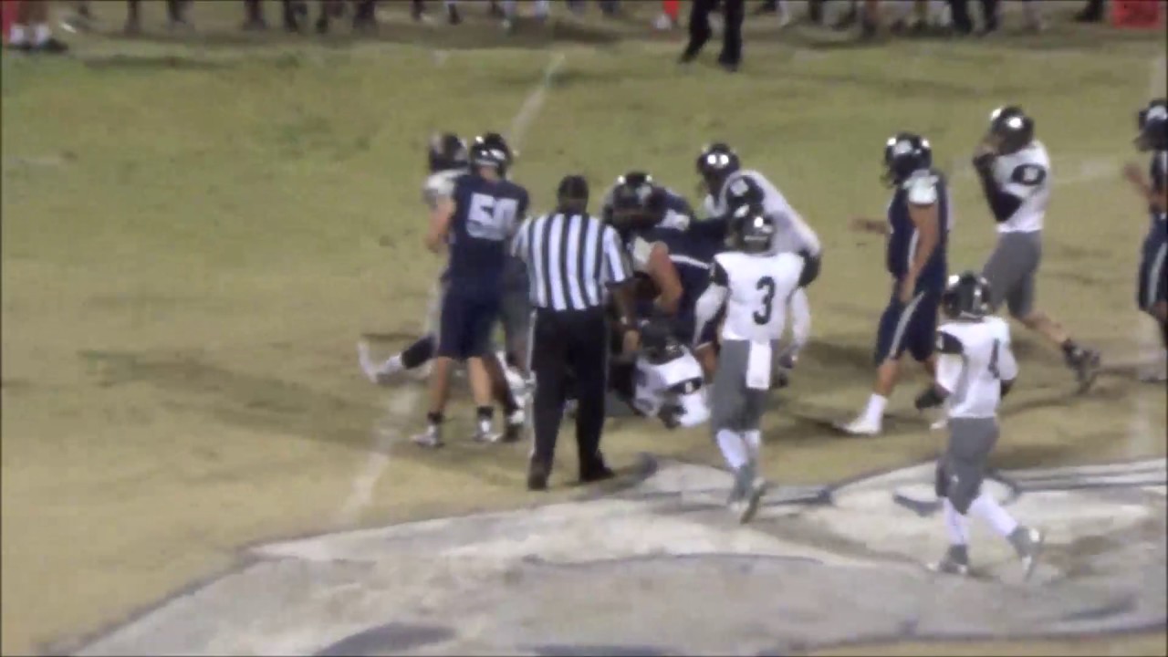 Shadow Ridge RB Malik Lindsey vs Palo Verde - YouTube