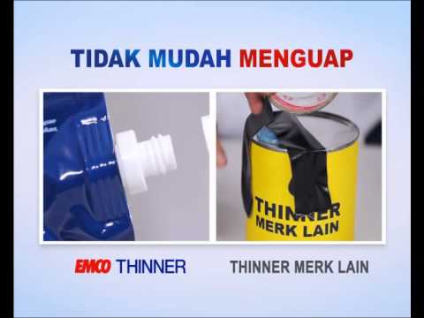 EMCO THINNER - YouTube