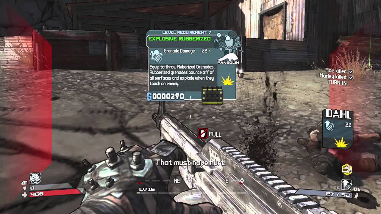 Borderlands 1 Brick Pt 12 Moe And Marley Walkthrough Guide Lets Play ...