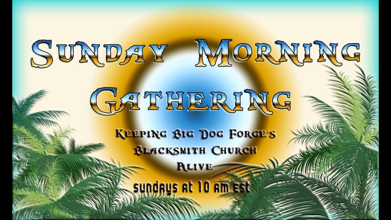 Sunday Morning Gathering: - PPE: Projectile Protection - YouTube