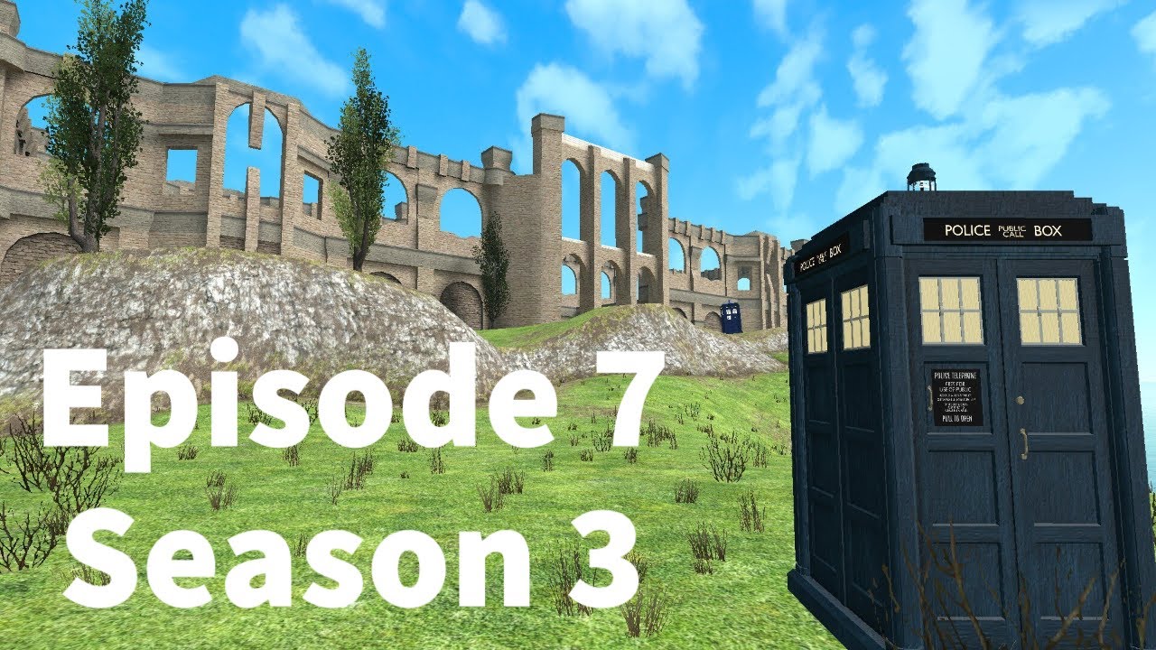 TARDIS Adventures Episode 7 Season 3 w/ Commissioner Barswazy - YouTube