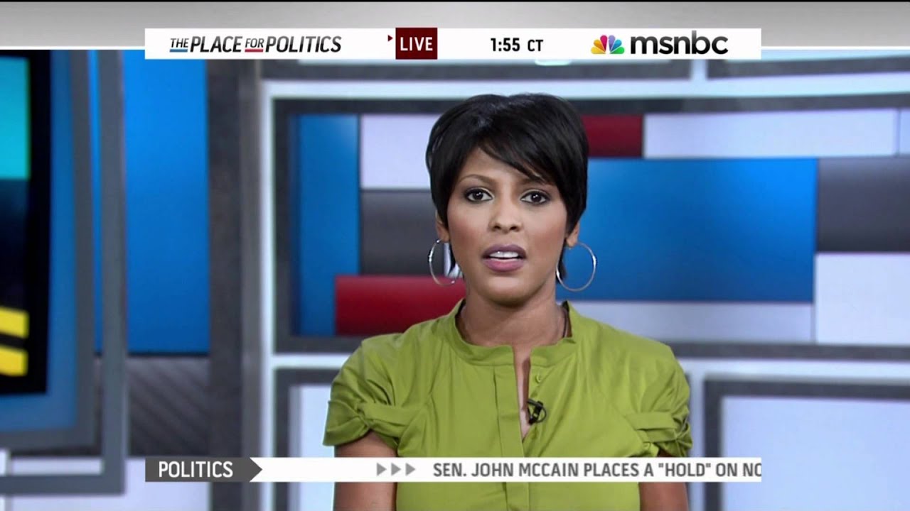 Tamron Hall Msnbc Aug32010 Youtube