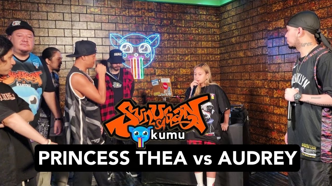 PRINCESS THEA vs AUDREY | SUNUGAN SA KUMU - YouTube