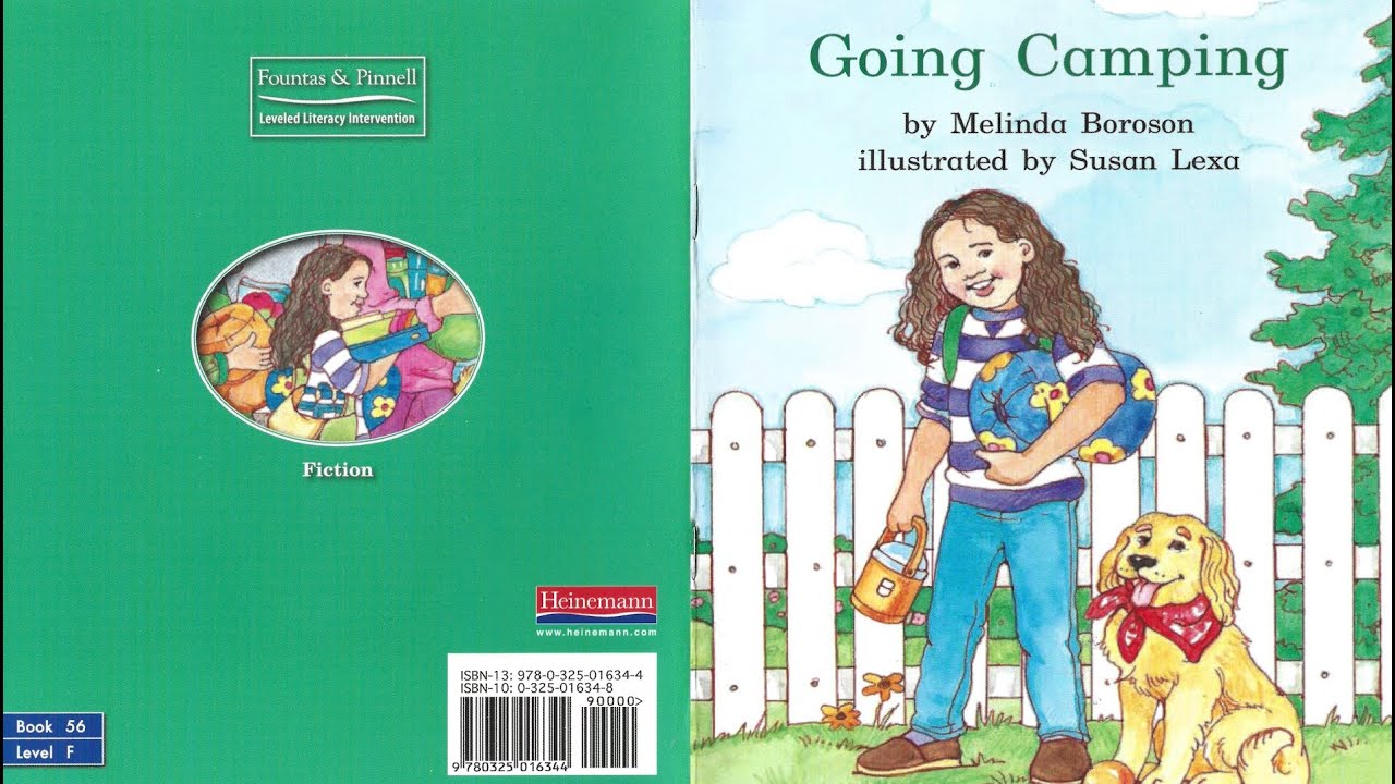 Going Camping (аудиокнига на английском языке для детей) - YouTube