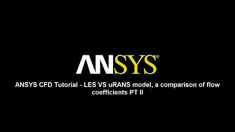 Ansys Computational Fluid Dynamics (CFD) Tutorials - YouTube