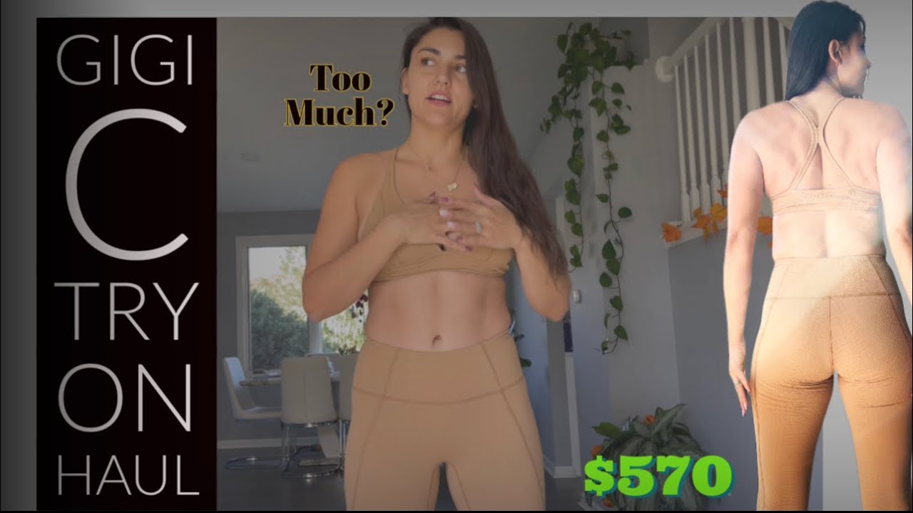 GIGI C TRY ON HAUL For 570$ #notsponsored This was a shocker! - YouTube