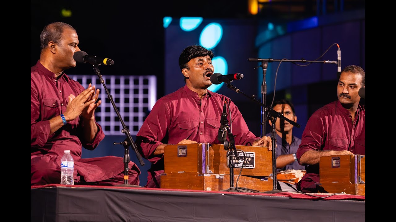 Saami Brothers Qawwal performs live at Grand Performances in Los ...