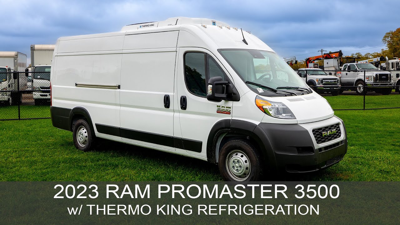 2022 RAM 3500 PROMASTER REFRIGERATION TRUCK - YouTube