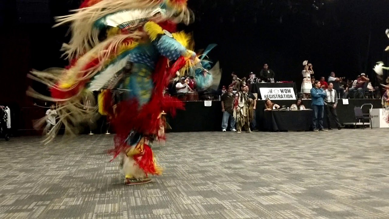 Men's Southern Fancy Dance Coachella CA Spotlight 29 Casino 2017 - YouTube