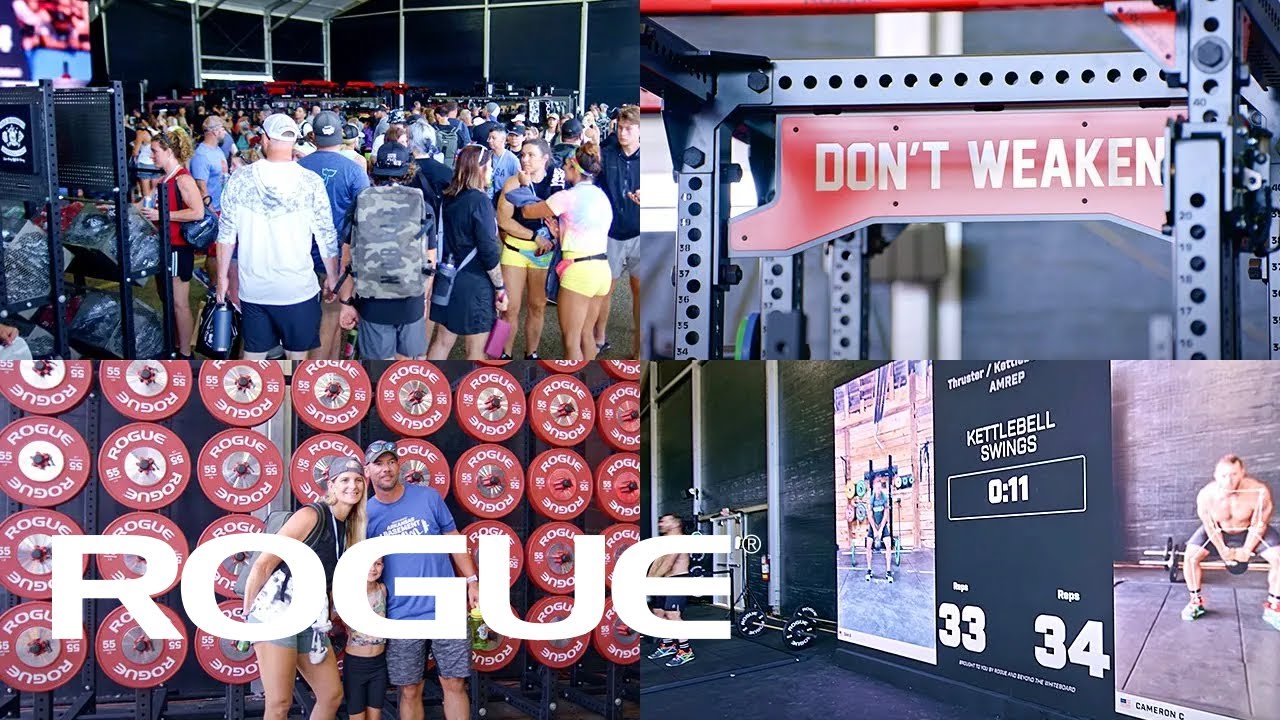The Rogue Booth | 2022 CrossFit Games / 8K - YouTube