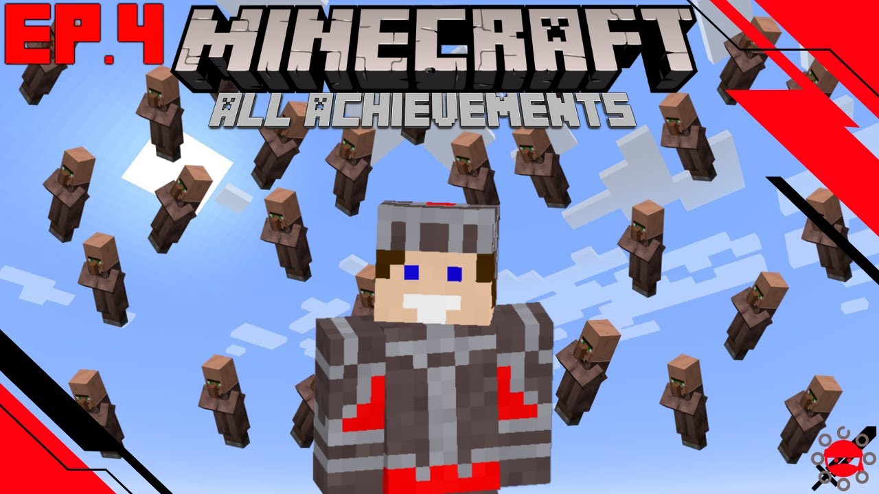 VILLAGER PAIN! All Achievements Episode 4 - YouTube