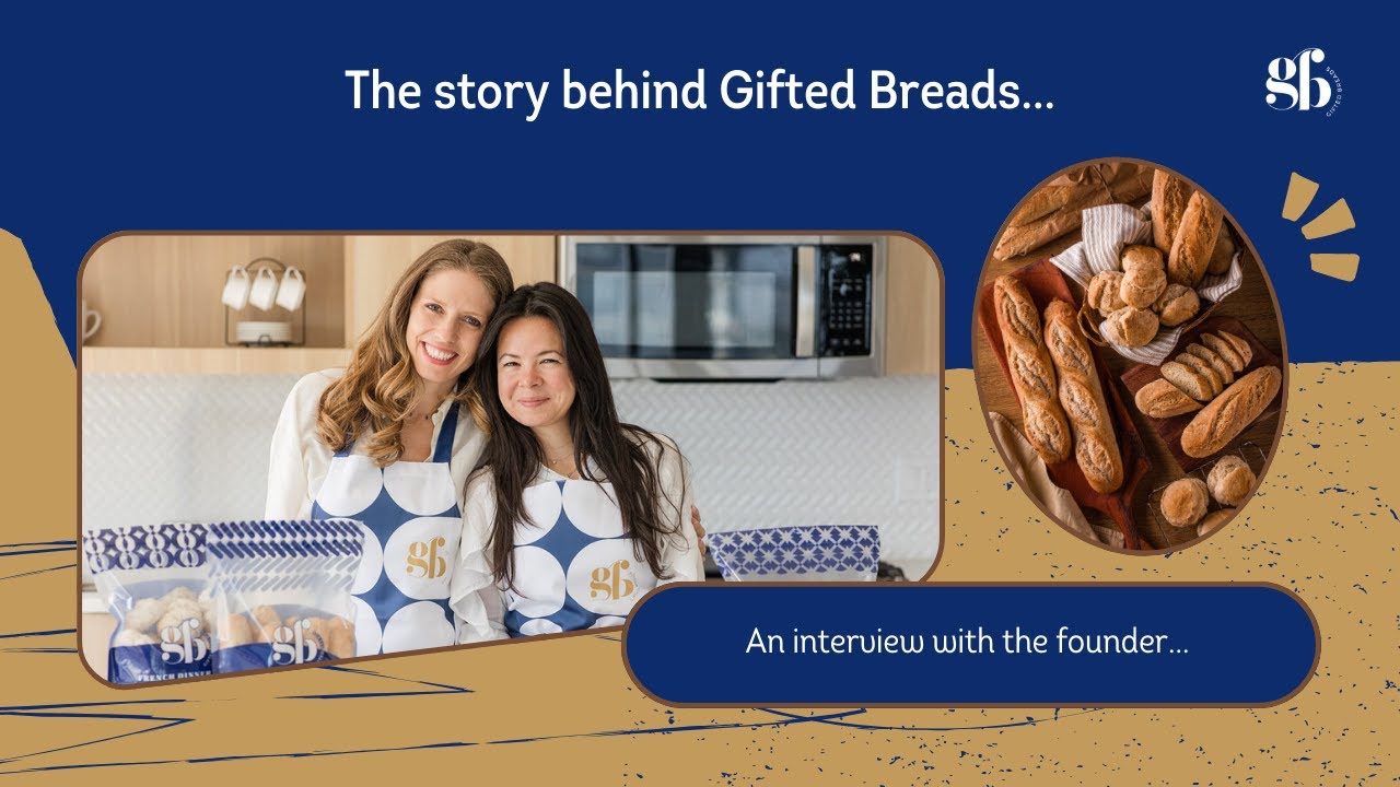 Gifted Breads—more than gluten-free bread, we bring everyone to the table to enjoy real bread ...