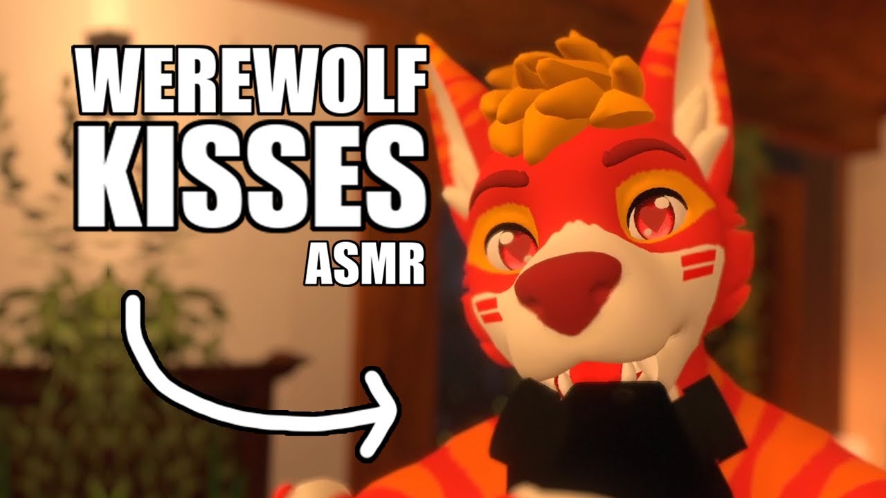 [Furry ASMR] Wholesome werewolf kisses & smooches (Tascam) 🐺 - YouTube