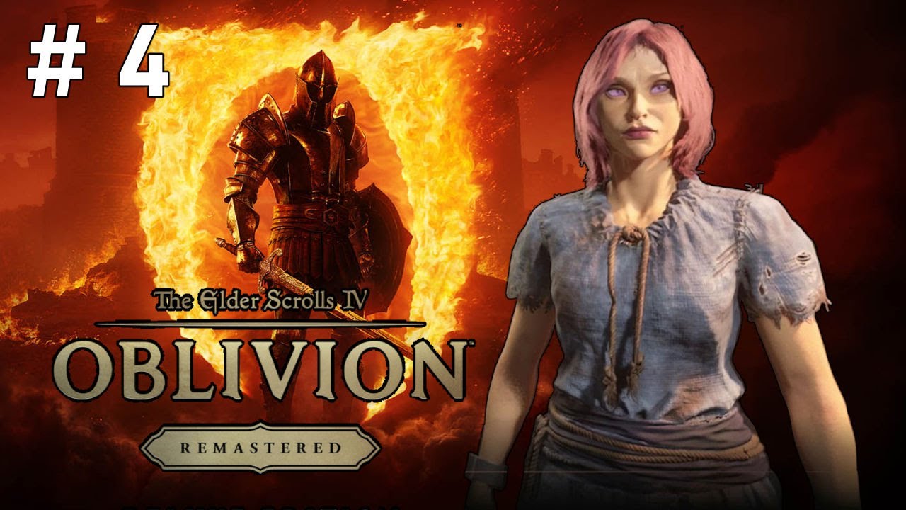 Elder Scrolls IV: Oblivion Remaster - [High Elf] - Part 4 - Origin of ...