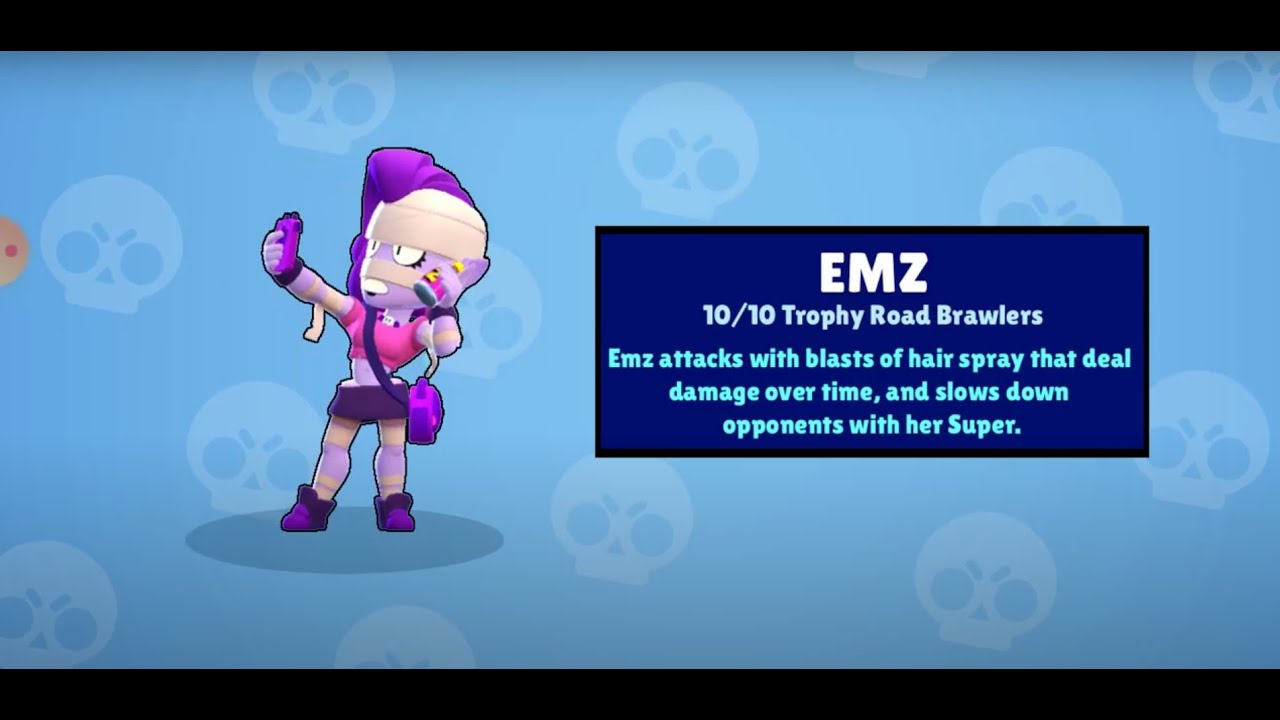 Am luat-o pe Emz + Gadget pe Barley - Brawl Stars - YouTube