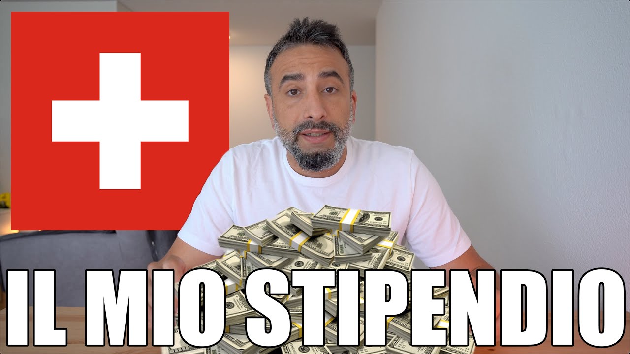 Il mio STIPENDIO da Collaboratore Sanitario in Svizzera - YouTube