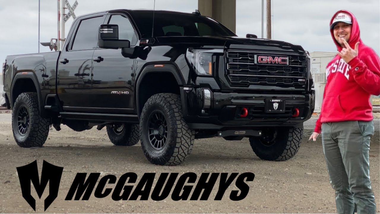 NEW MCGAUGHY'S 4-6 LIFT KIT IS FINALLY HERE! Full Walk Around and ...