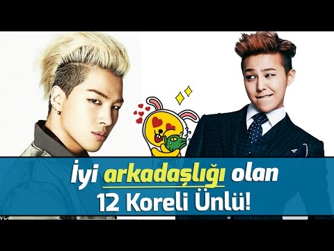 Arkadaş Olduklarını Bilmiyor Olabileceğiniz 12 Koreli Ünlü