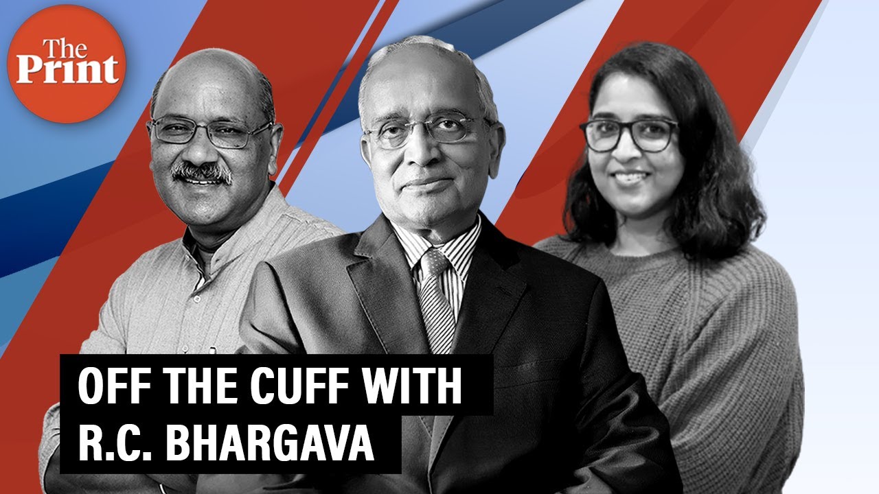 Off The Cuff with R. C. Bhargava - YouTube