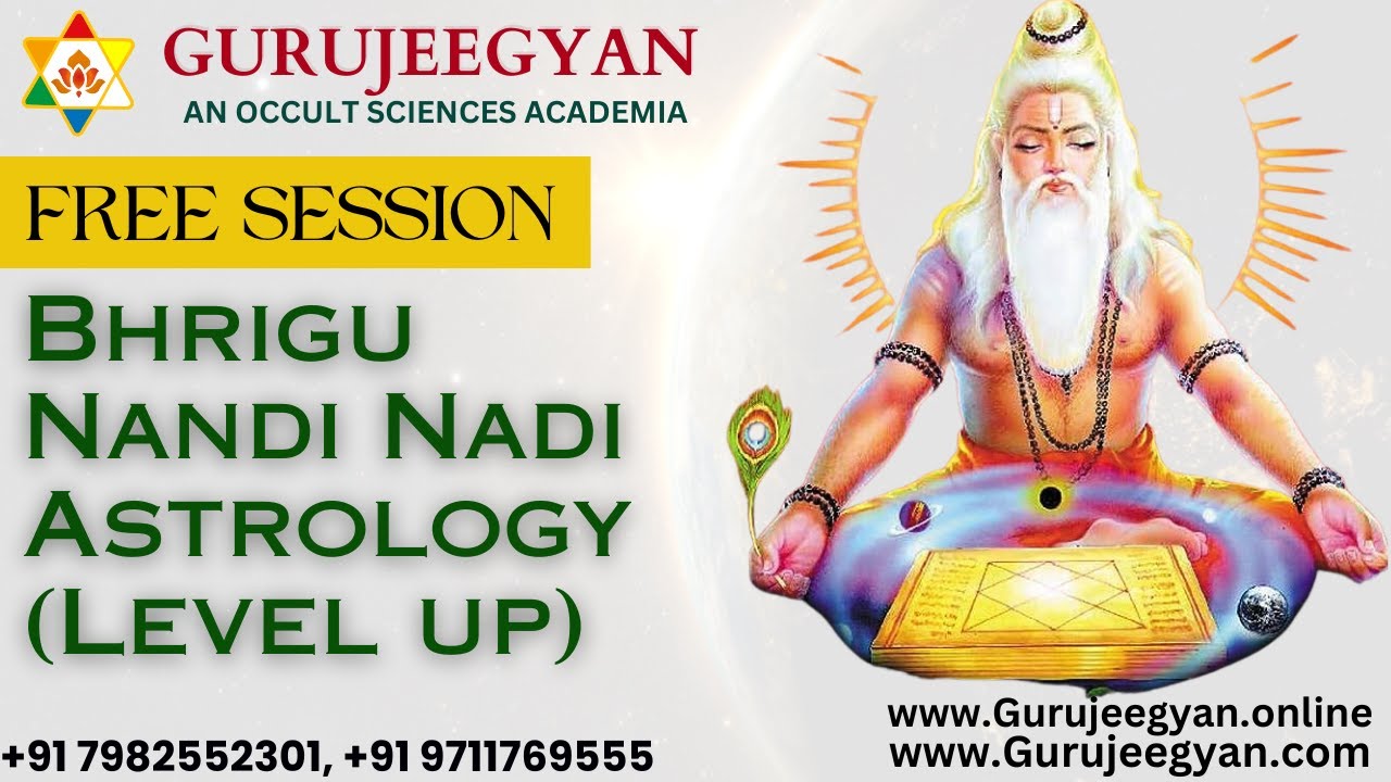 Free session of Bhrigu Nandi Nadi Astrology (Level up) | bhrigu nandi ...