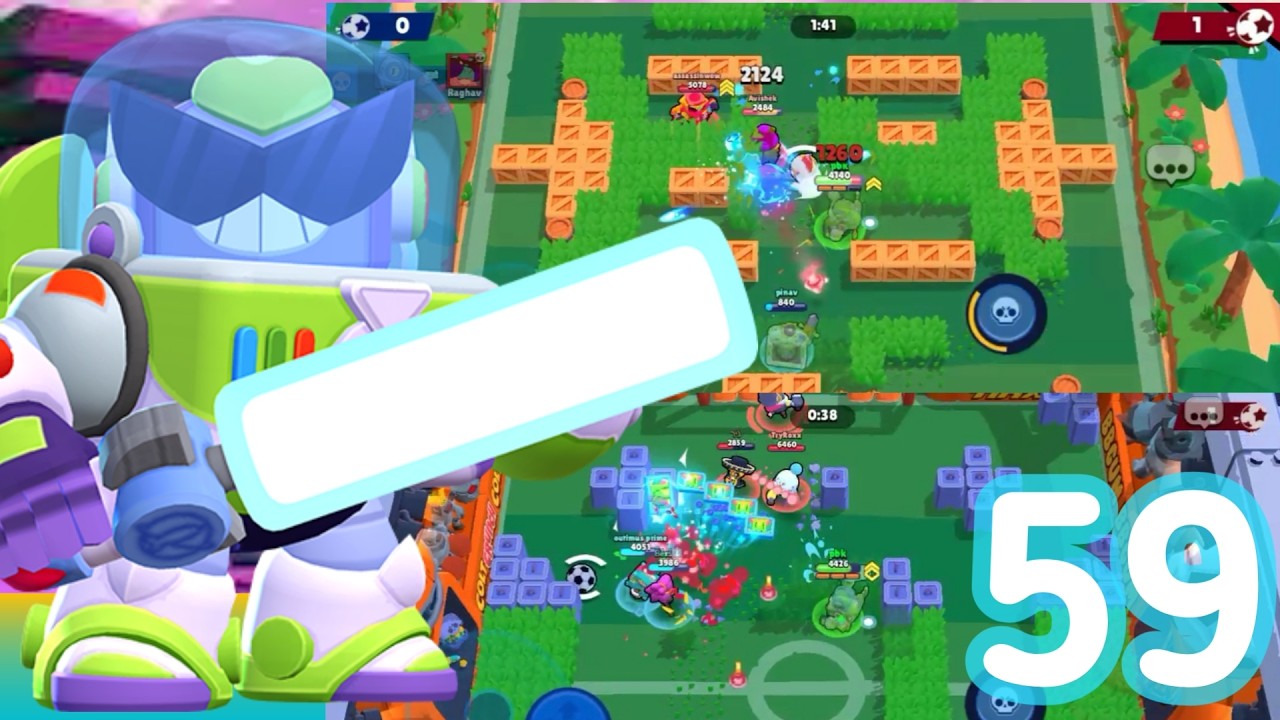 SURGE LIGHTYEAR GAMEPLAY || BRAWL STARS || (59) - YouTube