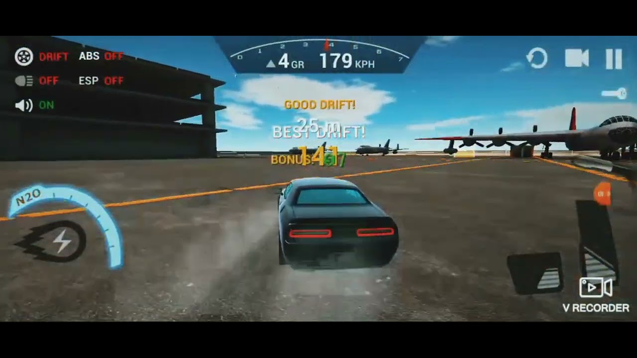 Hellcat Driving 1.0 full test | drifting | exhaust test | ultimate car ...