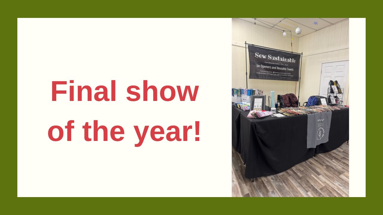 Pros/Cons and Sales Numbers | Quakertown Craft Show in Quakertown, PA ...