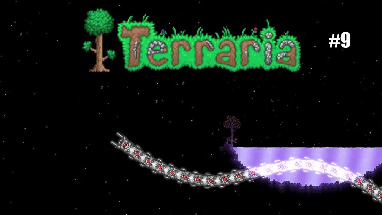 PINRRARIA#9 | Destructor y encontramos el Fulgor 🥳 | Terraria Experto ...