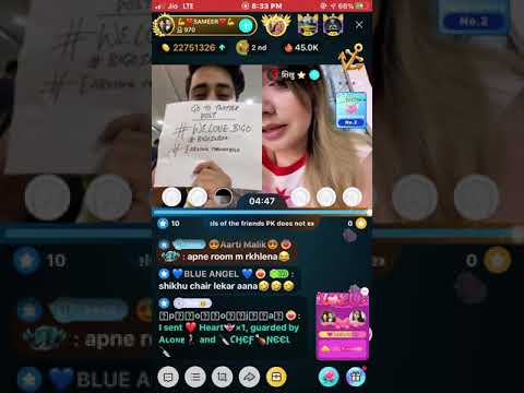 Sameer khan live from bigo office india | bigo live india