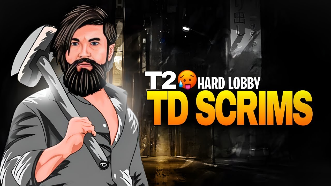T2 HARD LOBBY (TD SCRIMS) GARENA FREE FIRE - YouTube