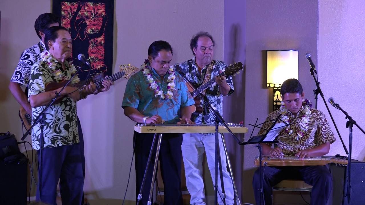 Ed Punua - Beautiful Kahana (2016) - YouTube