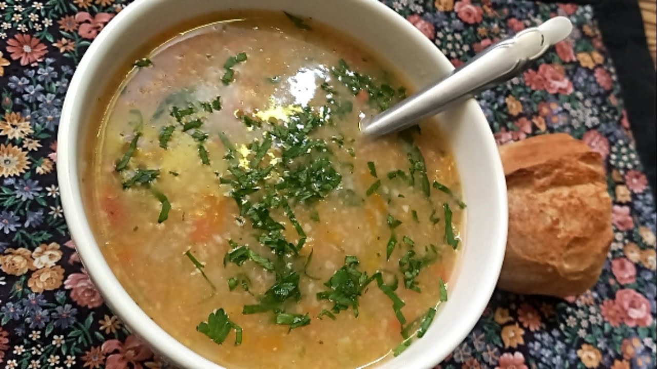 SOPA DE CHAQUE DE TRIGO BOLIVIANO - YouTube