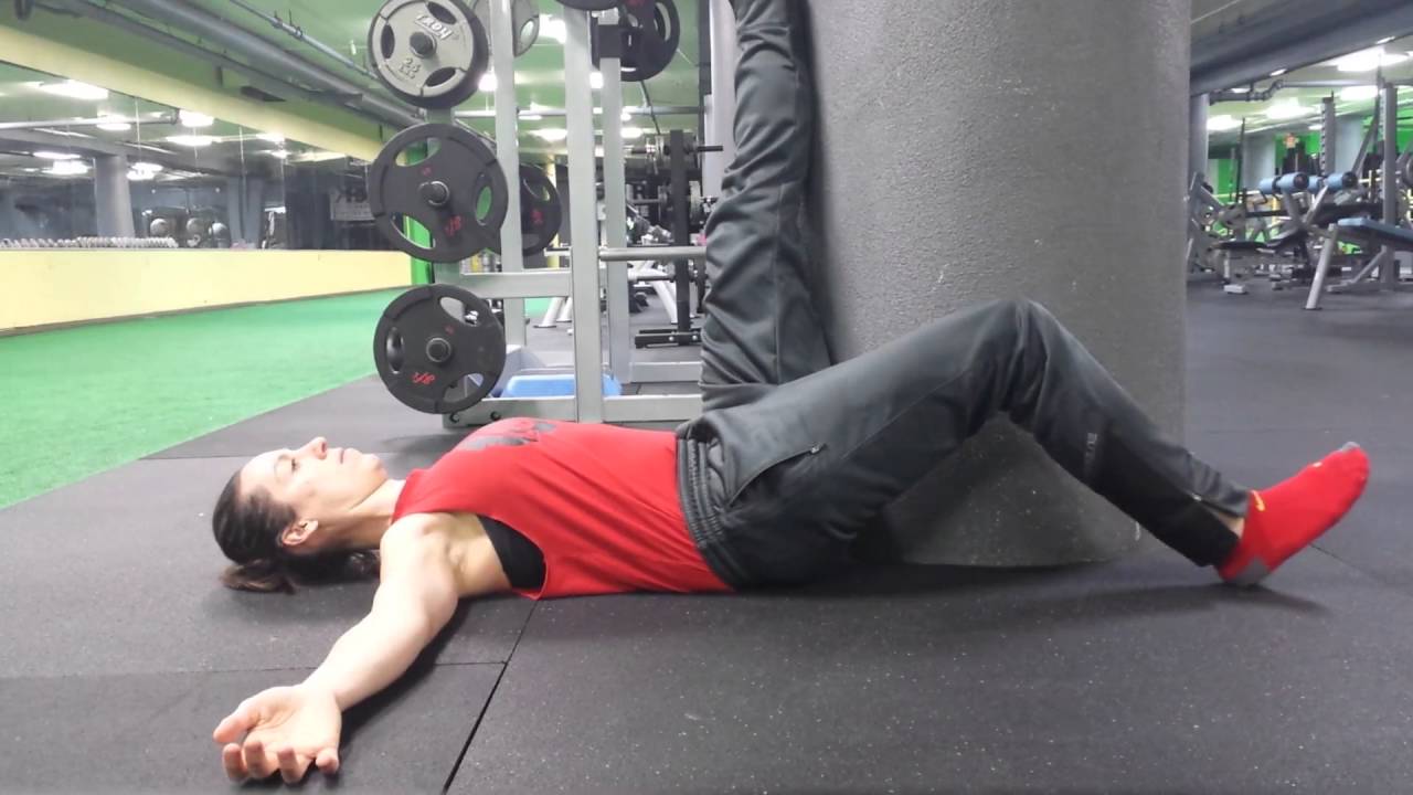 ASLR Regression 1 - supported down leg slide - YouTube