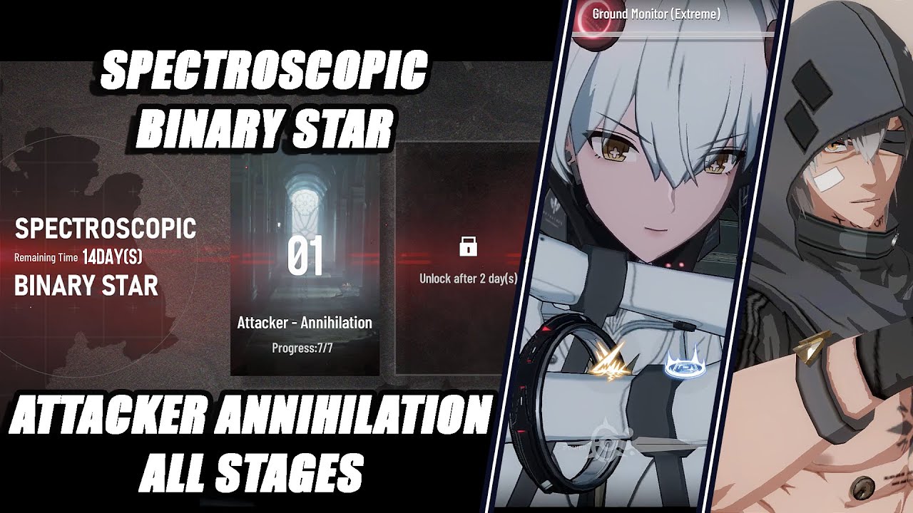 PGR [Global] | Spectroscopic Binary Star Attacker - Annihilation All Stages | The Surviving ...
